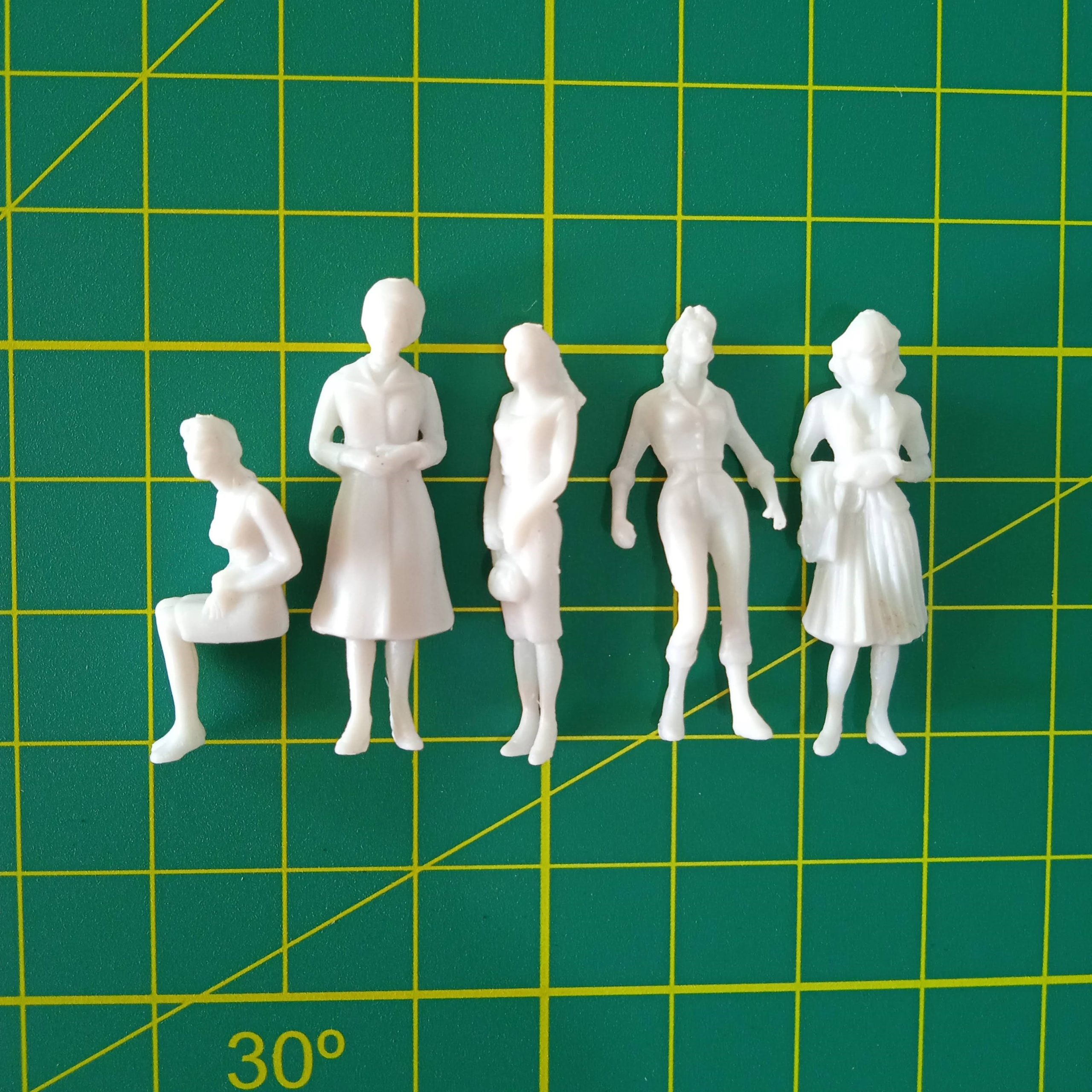 Monigote blanco escala 1:50 – Café Maqueta