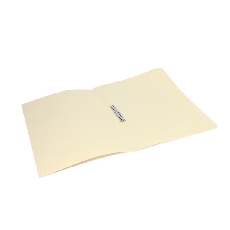 Folder manila con faster - Café Maqueta
